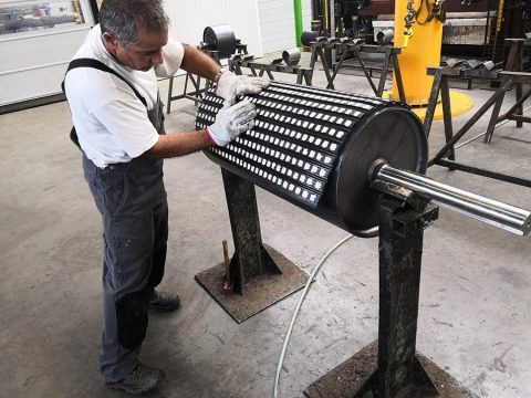 Conveyor Head Pulley - Drive Pulley | ALTEMA