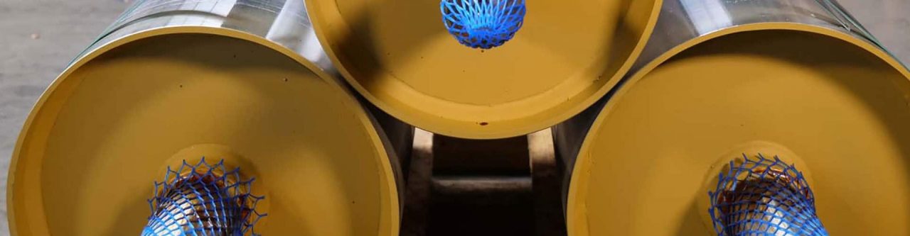 Tail Pulley, Return Pulley for Belt conveyor | ALTEMA